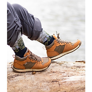 Farm to Feet Cascade Locks LTC 3/4, Color: TOTAL ECLIPSE, Size: L (9849-401-TEC-L)