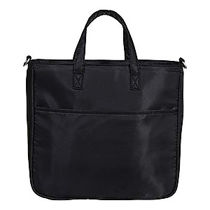 Allen Company Girls with Guns Casual Adventure Cross-Body Purse, Lockable Concealed Carry Tote, Ambidextrous Handbag, Black