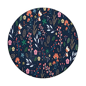 Flower Bouquet Floral Pattern PopSockets Swappable PopGrip