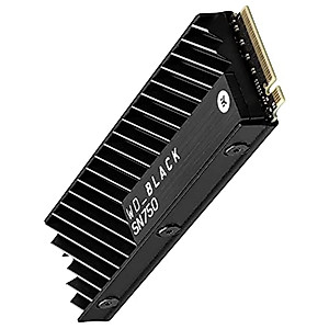 SanDisk WD Black SN750 NVMe SSD WDBGMP5000ANC - Disque SSD - 500 Go - interne - M.2 2280 - PCI Express 3.0 x4 (NVMe)