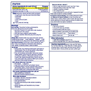 Vicks NyQuil, Nighttime Cold & Flu Symptom Relief, Relives Aches, Fever, Sore Throat, Sneezing, Runny Nose, Cough, 12 Fl Oz, Original Flavor