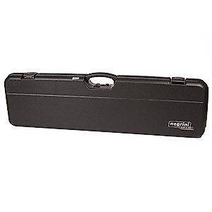 Negrini Cases 1603I/5127 UNICASE Universal Shotgun Case fits All Takedown Shotguns/1 Gun/Barrel up to 36 1/2-Inch, Black/Black