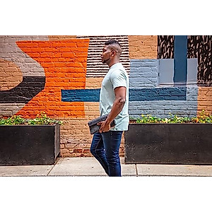 Traveler Sleeve for Freewrite Traveler, Protective Felt & Leather Sleeve with Soft, Non Scratch Lining