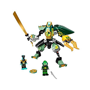 LEGO NINJAGO Lloyd’s Hydro Mech 71750 Building Kit, Underwater Playset with NINJAGO Lloyd and Mech; Role-Play Action for Boys and Girls Ages 7 and Up