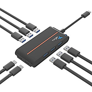 IMD-UTC391 TypeC USB3.0 Hub 6USB