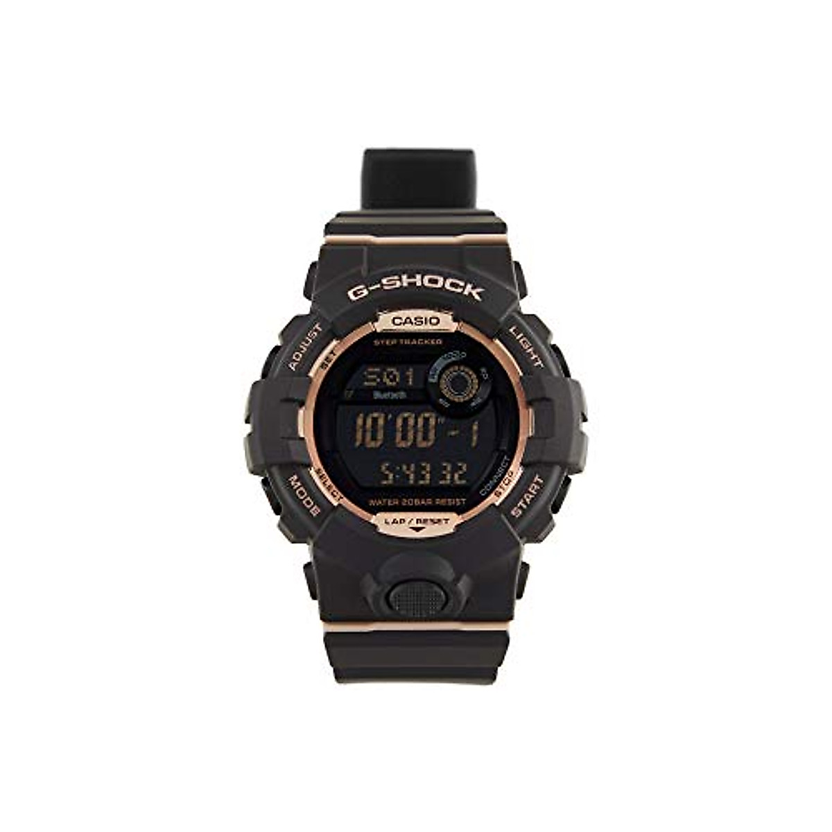 G-Shock GMDB800-1 Rose/Black One Size