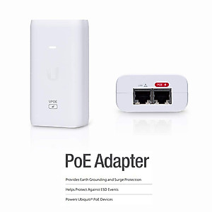 POE Injector U-POE-af 10 Units 802.3af Supported PoE Power Over Ethernet Injector