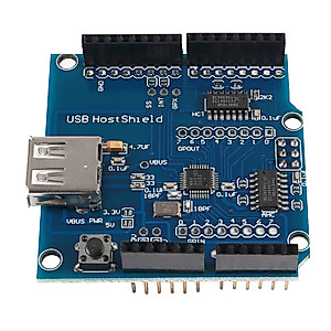 USB Host Shield Compatible for Arduino MEGA 2560 1280 Support Google Android ADK & USB HUB Function