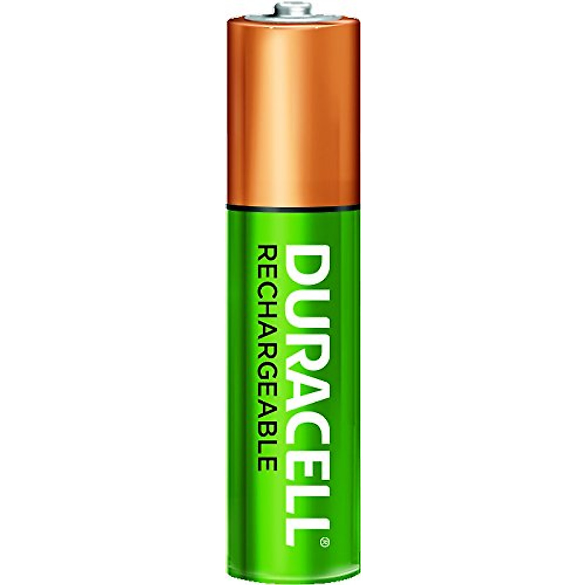 Duracell - Rechargeable AAA Batteries - long lasting, all-purpose Triple A battery for household and business - 4 count