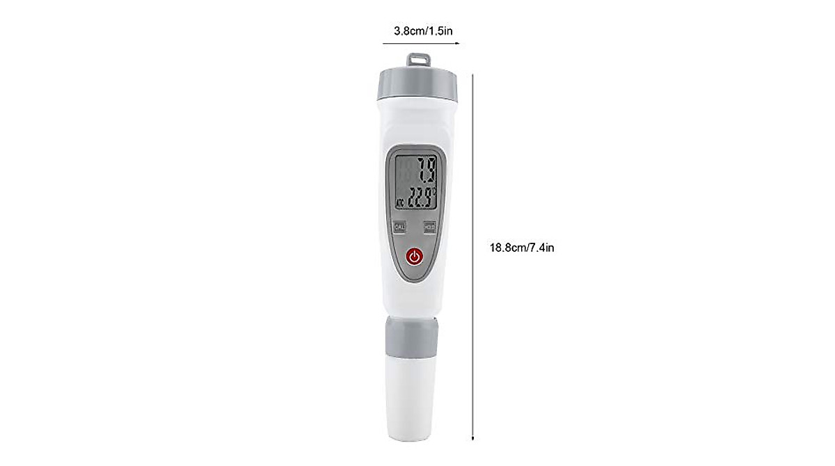 Water PH Meter - Accurate Testing for Pools & Aquariums