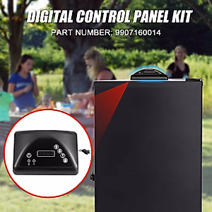 TEMSONE Digital Electric Smoker Control Panel Kit Compatible with Masterbuilt Electric Smokers 20071217 20071317 20071417 20071517 Replace# 9907160014