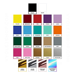 Custom Vinyl Decals | Your Own Personalized Decal | Car, Auto, Glass, Window, Business, Letters, Numbers | Any Design, Text, Image or Logo