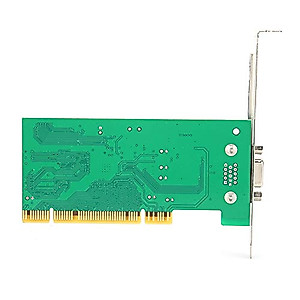 wendeekun Graphics Card,Graphics Card VGA PCI 8MB 32Bit Desktop Computer Accessories Multi-Display for ATI Rage XL,Easy to Install