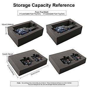 Jucoci Miniatures Storage Case