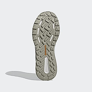 adidas Women's Terrex Folgian Hiker Hiking Boot, Ink/Solid Grey/Dark Green, 9.5 M US