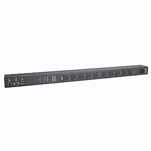 Synaccess NP-10DU Remote Switched PDU. UL-STD TUV Listed. Made and Supported by Synaccess Networks in US.