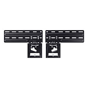 SAMSUNG Slim Fit TV Wall Mount, Compatible w/ 43”- 85” Q Series, Crystal UHD Series Televisions, Easy Installation, Blends w/Any Interior, Minimalist Look, WMN-B50EB/ZA, 2022, Black