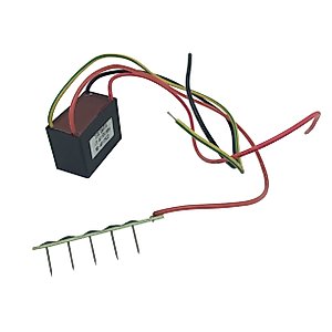 ELECTRODEPOT 110-120VAC Variable Density Plasma Negative Ion Generator Module – Air Ionizer with Micro Needles Stainless Steel Pin