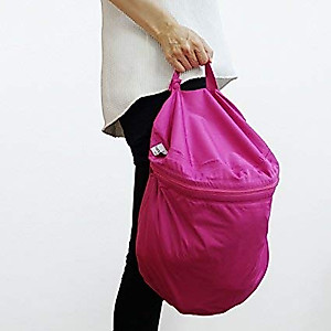 Kanga Care Wet Bag Seam Sealed Waterproof 3D Dimensional for Baby Cloth Diapers, Travel, Beach, Pool, Gym, Swim | Lily