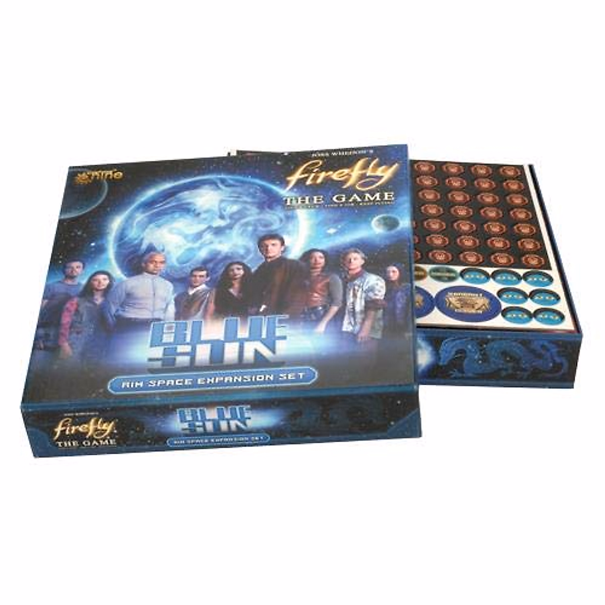 Blue Sun: Rim Space Expansion Set