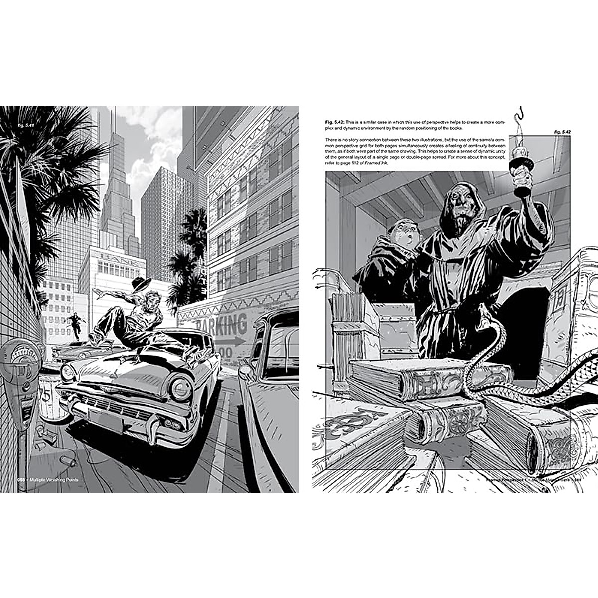 Framed Perspective Vol. 1: Technical Perspective and Visual Storytelling