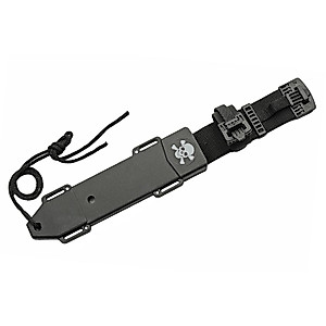 Skull Logo Bowie Stainless Steel Blade Abs Handle 12 inch EDC Hunting Knife