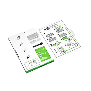 Belkin AirPods Cleaning Kit for One-Time Use – Fast, Easy, & Safe AirPod Cleaner Set, Safely Removes 99% of Earwax & Dirt, Restores Earbuds – Compatible with AirPods Gen 1, 2, & 3