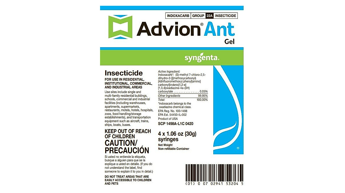 Syngenta Advion Ant Gel Bait - Touchless Solution