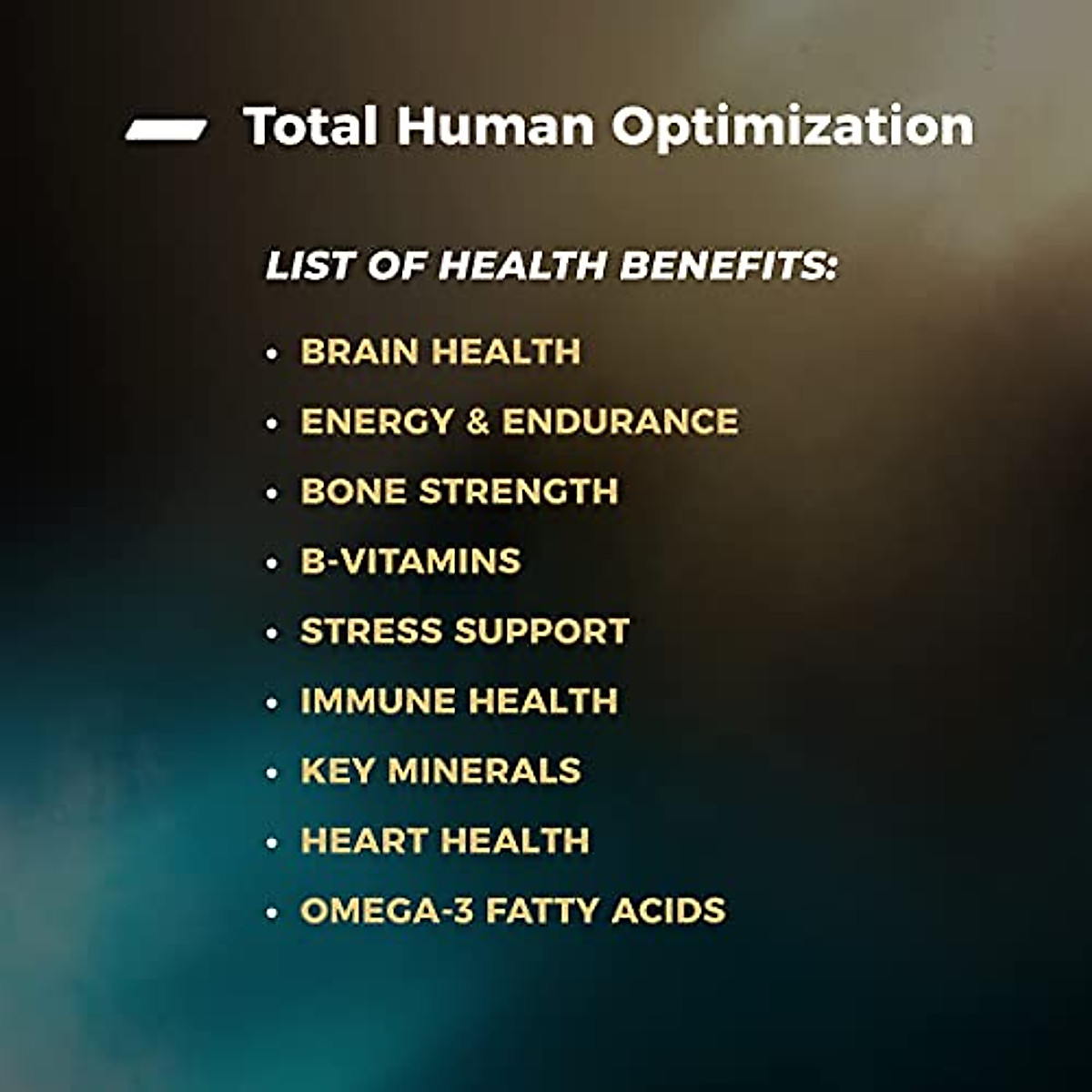 ONNIT Total Human Day and Night Vitamin Packs for Men and Women, 30-Day Supply - Adult Multivitamin