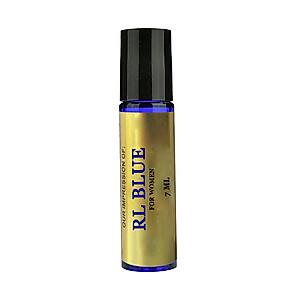 Perfume Studio IMPRESSION Oil Compatible with **RL_Blue**, 7ml Glass Roller Bottle, 100% Pure-No Alcohol (RL Blue* Oil VERSION/TYPE; Not Original Brand)