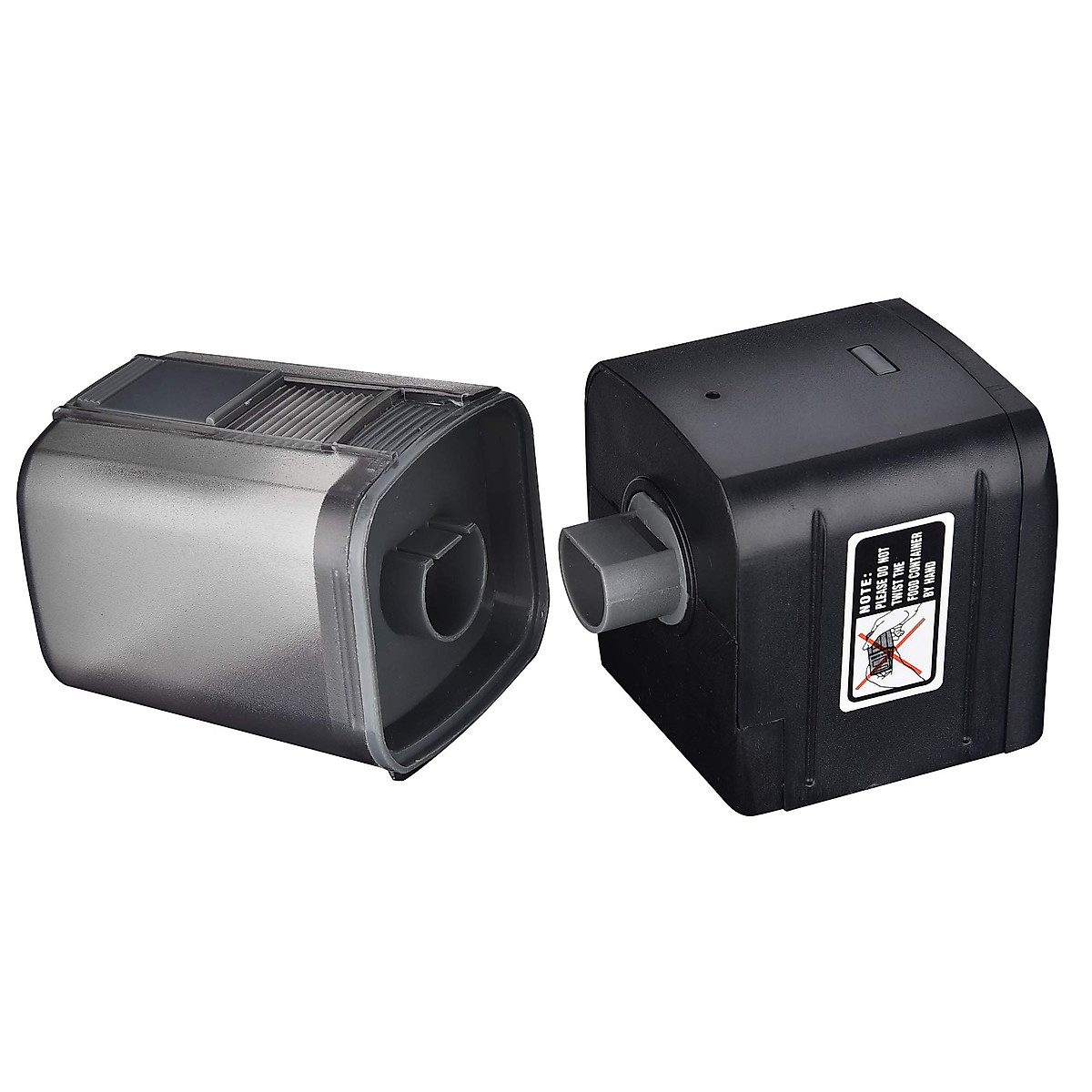 AquaBasik Wi-Fi Automatic Fish Feeder Aquarium Tank Food Dispenser Auto Vacation Timer Feeder Compatible with Alexa Google Home