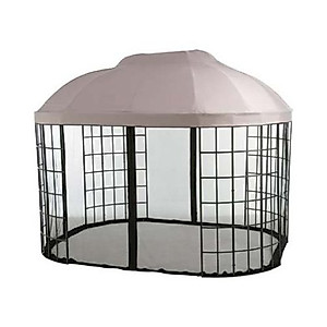 Garden Winds Oval Dome Gazebo Replacement Canopy Top Cover -350
