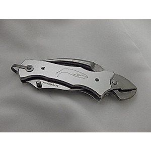 Myerchin Sailors Tool Linerlock Silver