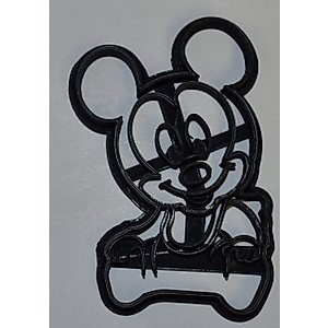 YNGLLC THEMED MAGICAL MOUSE BABY SHOWER 1ST BIRTHDAY PARTY COOKIE CUTTER BAKING TOOL USA