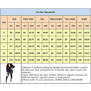 Uni Clau Women Sexy See Through Two Piece Outfits Set Long Sleeve Blouse Sheer Mesh Skinny Pants Club Jumpsuit Black XL