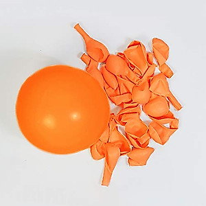 Macaron Orange Balloon Arch Garland-Macaron Orange Balloon Pink Balloon Metallic Gold Balloon 136Pcs for Wedding,Birthday,Gender Reveal,Baby Shower,Christmas Decoration