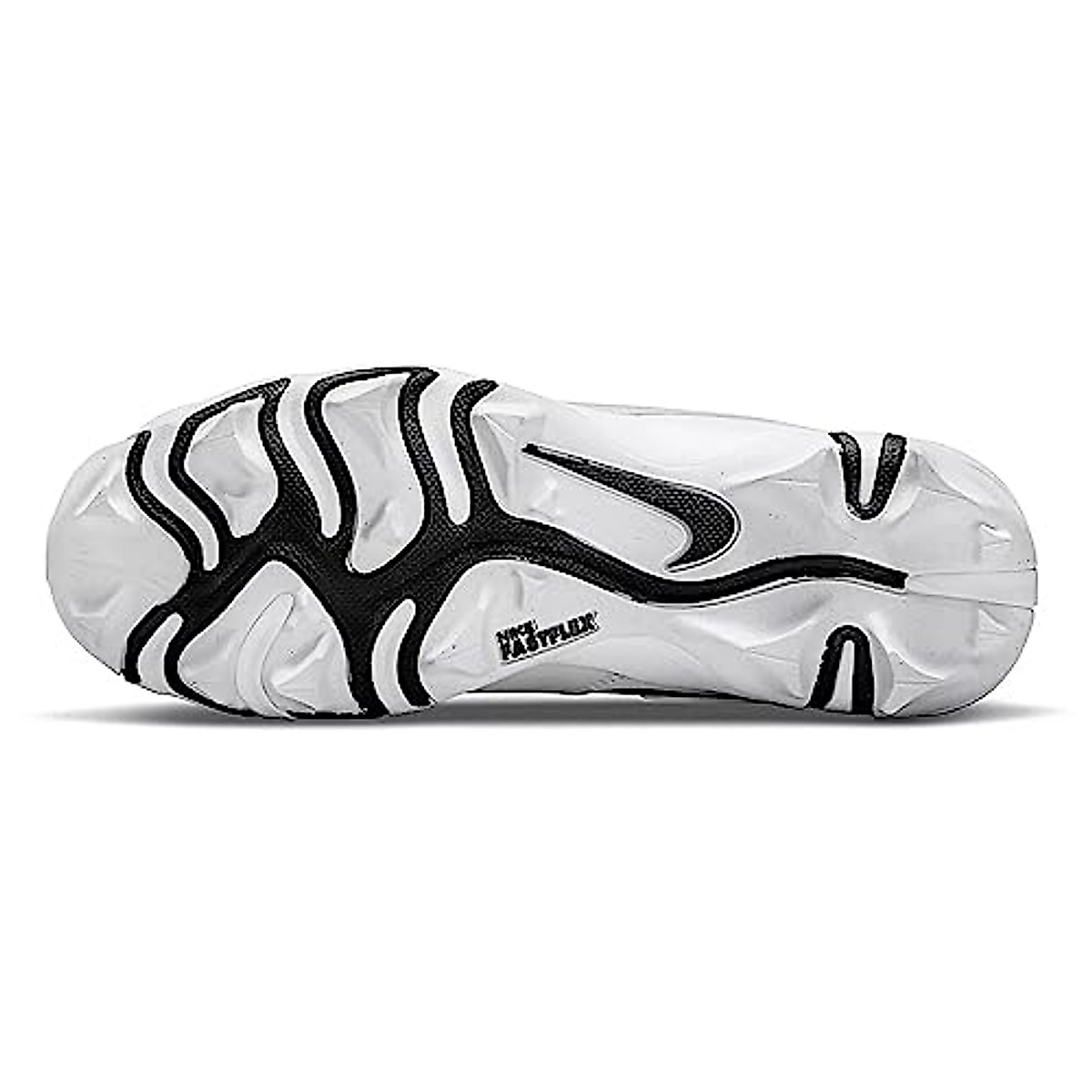 Nike Vapor Edge Shark Men's Football Cleat (us Footwear Size System, Adult, Men, Numeric, Medium, Numeric 11 Point 5), White/Black-LT Smoke Grey