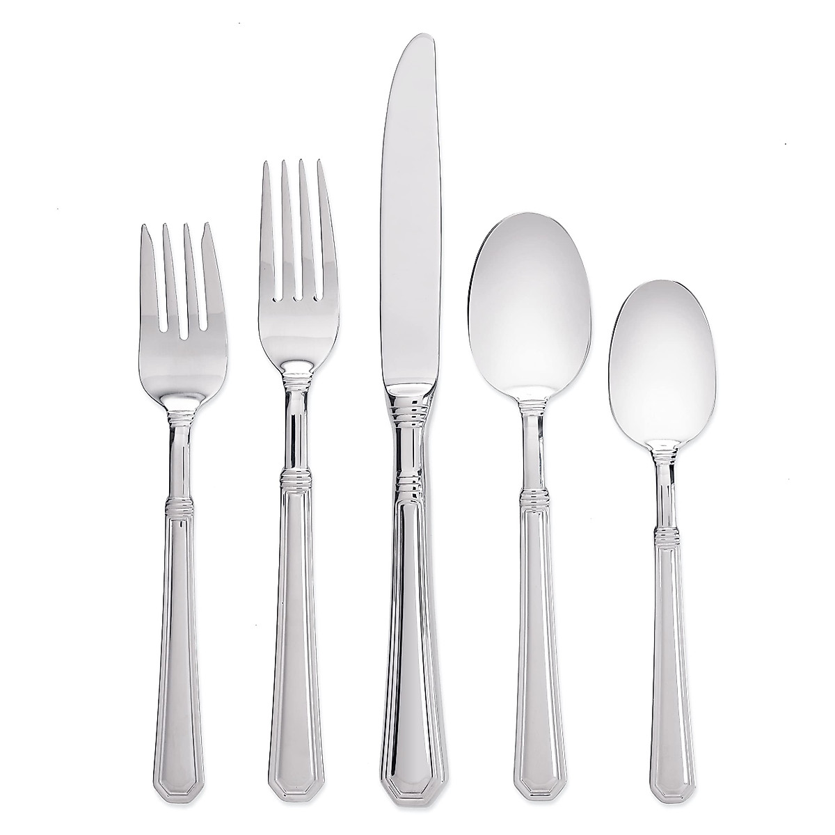 Pfaltzgraff Providence 18/10 Stainless 20pc. Flatware Set (Service for Four)