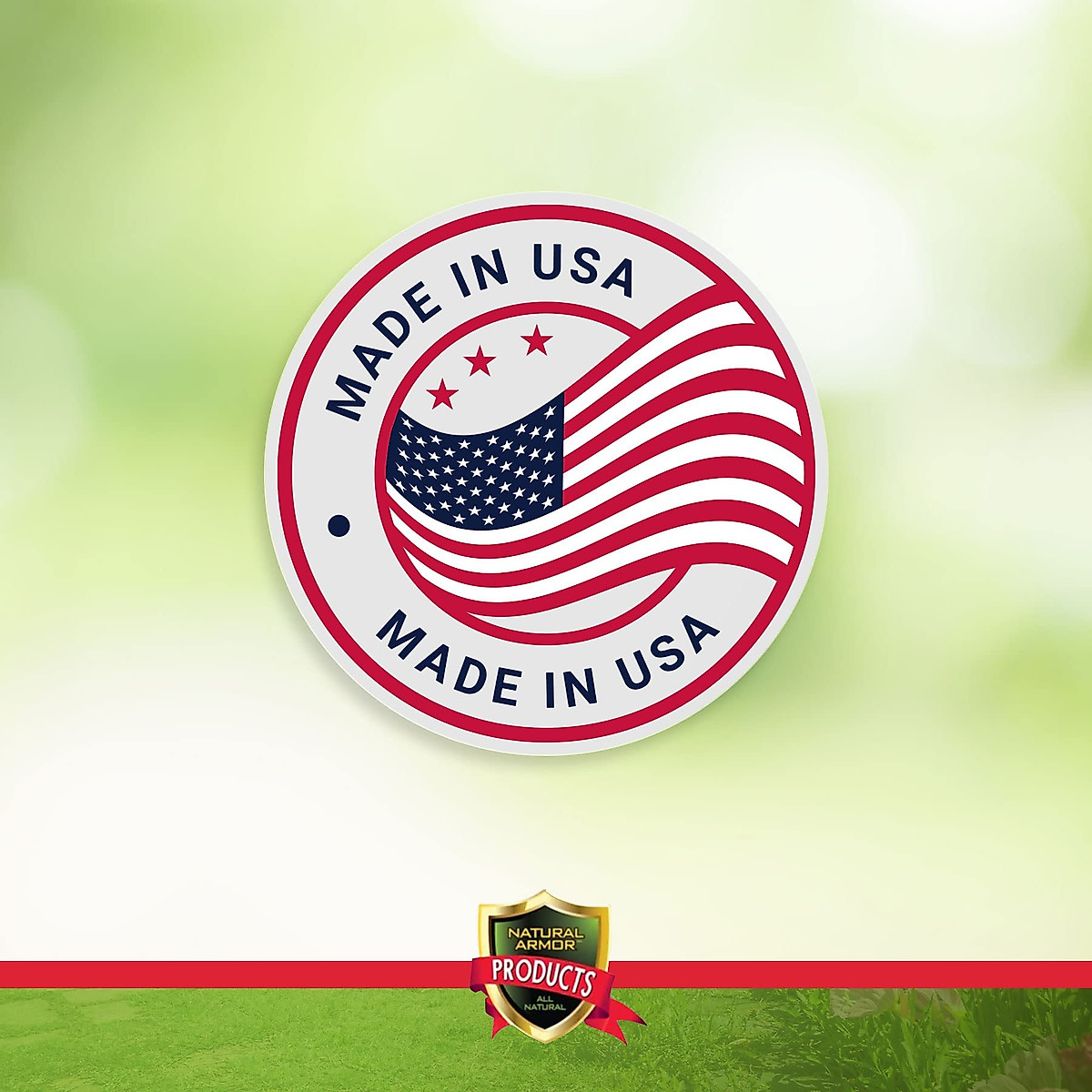 Natural Armor Weed and Grass Killer All-Natural Concentrated Formula. Contains No Glyphosate (1 Case of 4 Gallon Refills)