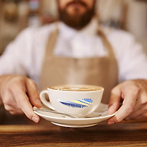 Stickers Decal Adhesive Roll for Vinyl Rainbow Self Wall Sticker Cute Sticker Packs for Mirrors (Blue, One Size)