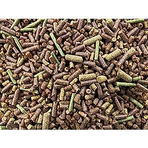 AQUATICBLENDEDFOODS Super Freshwater Shrimp,Snail & Crayfish Food Mix - ABF109 (Veggie & Krill, 4oz)