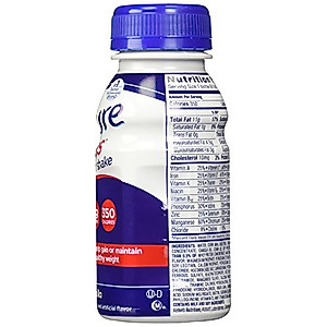 Ensure Plus Nutrition Shake, 8 FL Oz each, 30 Count