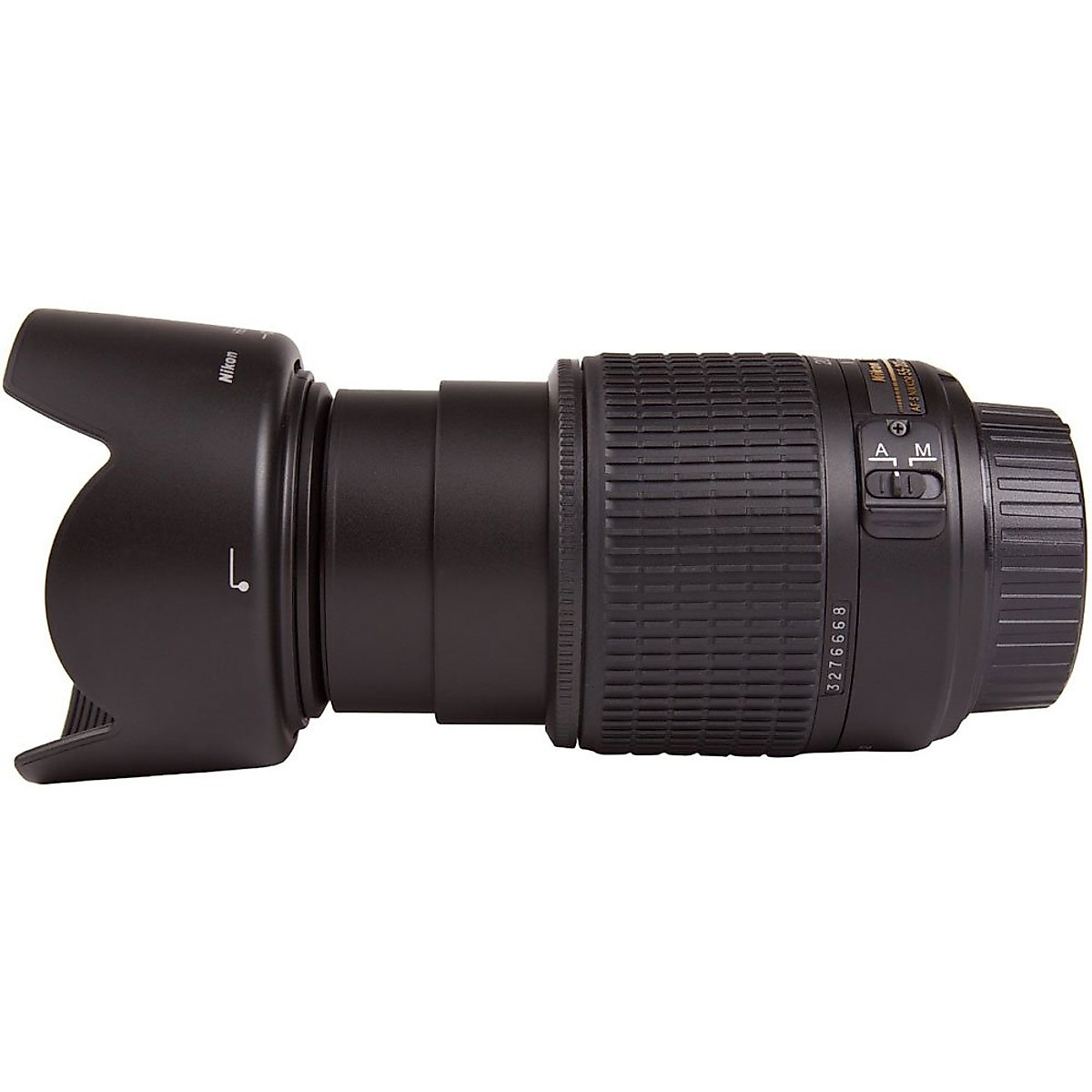Nikon 55-200mm f4-5.6G ED AF-S DX Nikkor Zoom Lens (Renewed)