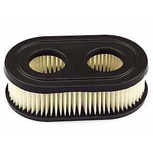 LEFITPA Replacement 593260 798452 5432 5432K Air Filter for Briggs & Stratton 09P702 9/10 OHV 500-550 E&Ex Series Walks Length- 4 3/8” Width- 2 1/2” Height- 1 3/8”