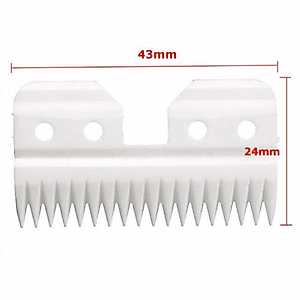 Ceramic Replacement Cutter Fits Most Andis Oster Wahl AG/A5 Clipper Blades