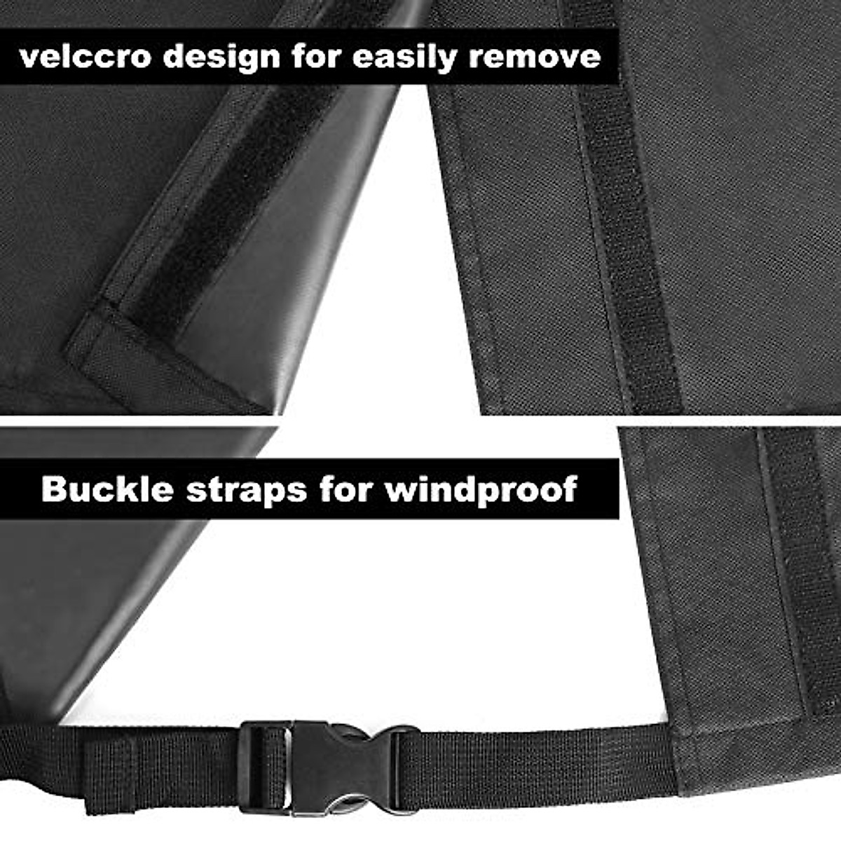 Outdoor Generator Covers Waterproof Heavy Duty 600D Oxford Portable Generator Cover Universal for 5500-15000 Watt Portable Generators ,38x28x30 in