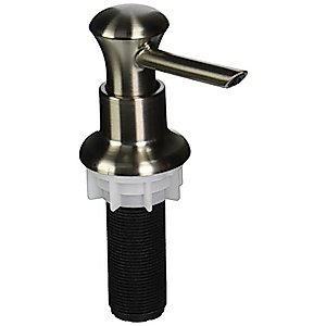 Moen 100509SRS Replacement Soap Dispenser Head, Spot Resist Stainless