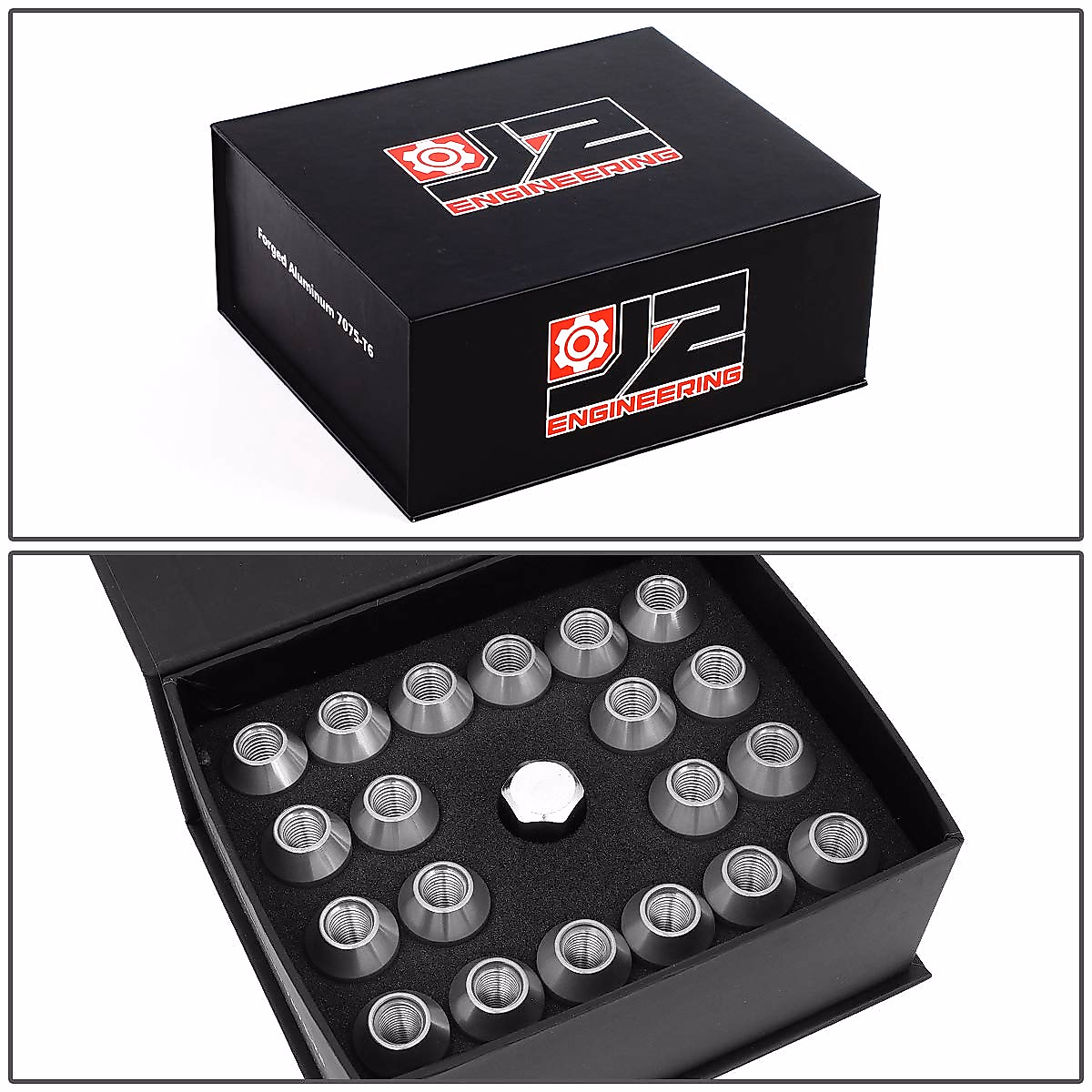 J2 Engineering Silver LN-T7-011-15-SL