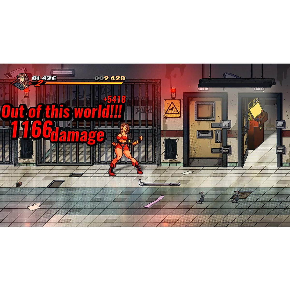 Limited Run #332: Streets of Rage 4 (PS4)