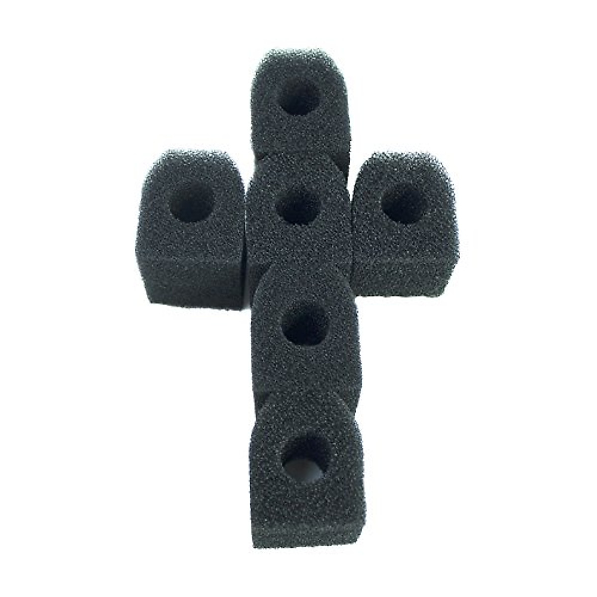 LTWHOME Bio Sponge Fit for Penn Plax Cascade 300 Internal Filter Replacement Cartridges(Pack of 6)